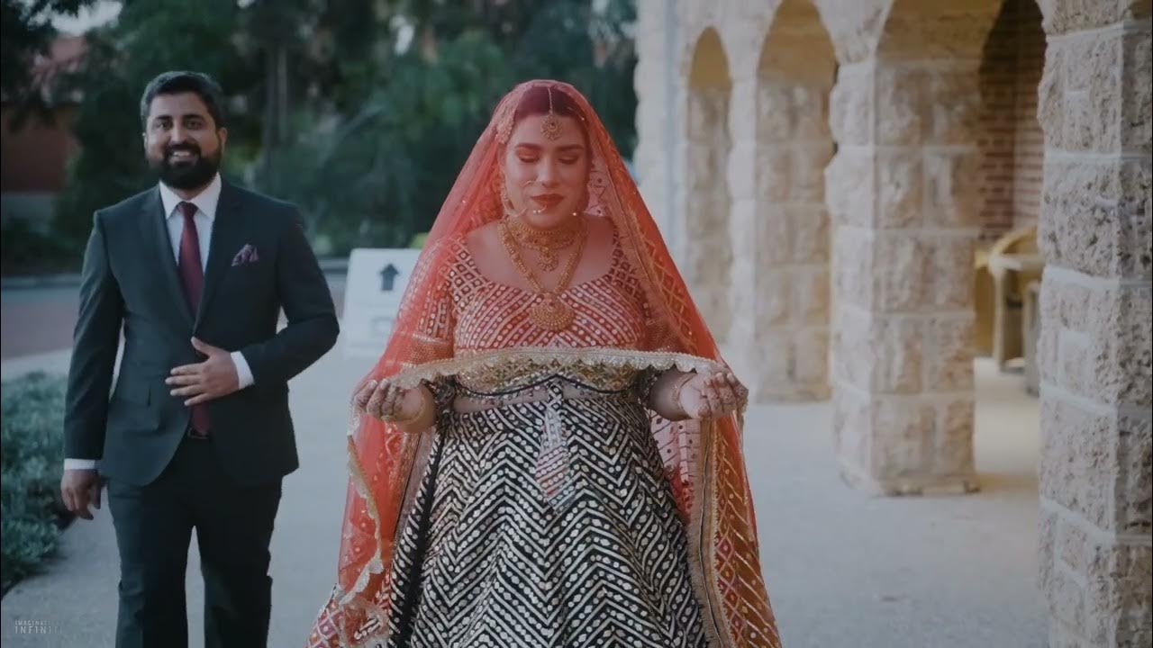 Mashaal & Farhan Wedding Highlights | Marrygold - YouTube