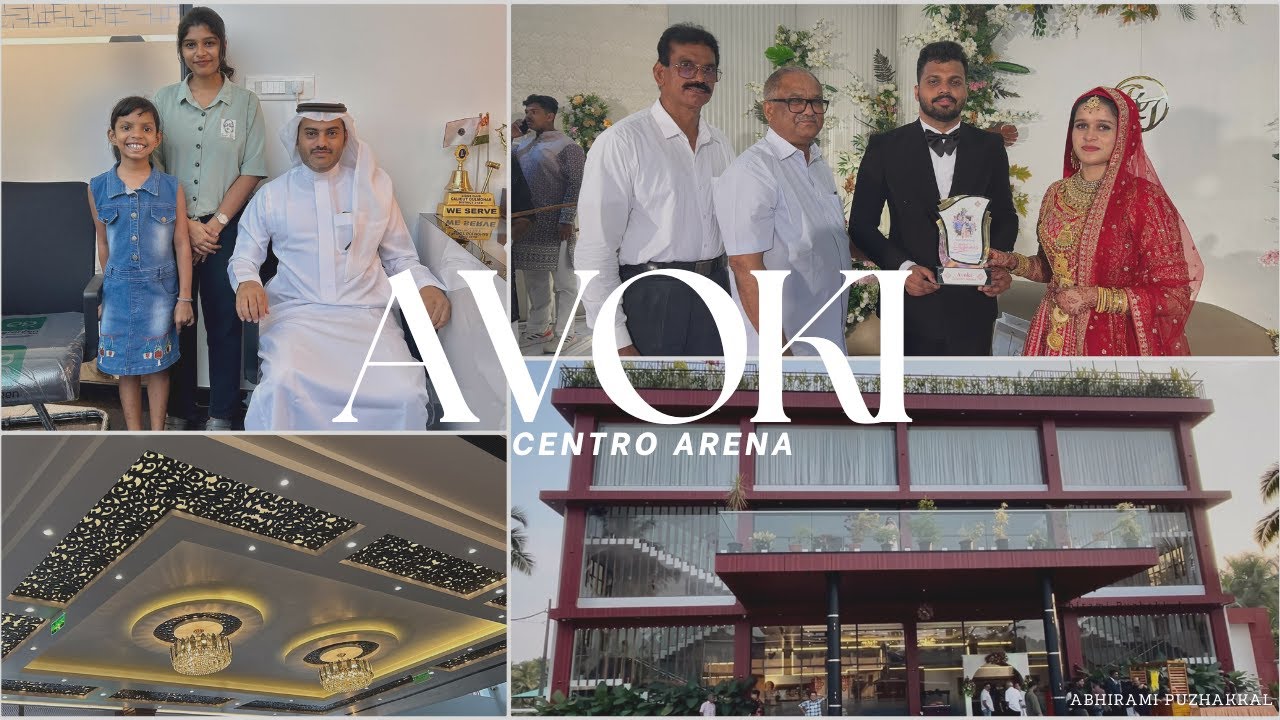One Full Day at AVOKI CENTRO ARENA Kadalundi 🎉| രണ്ട് കിടിലൻ കല്യാണങ്ങ ...