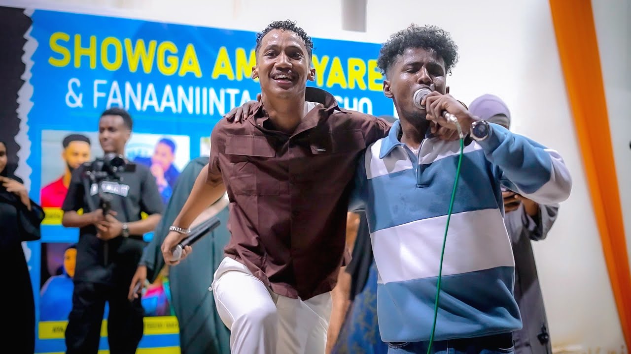 KHADAR KEEYOW FT ISMAACIL AARKA SHIRIBKA NOO TUMA WACDARHII QARNIGA ...