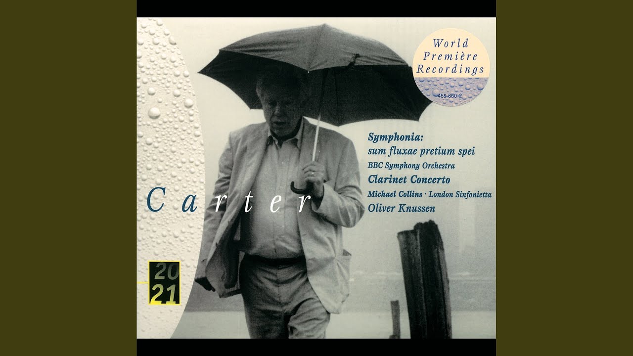 Carter: Symphonia: Sum Fluxae Pretium Spei: 1. Partita - YouTube