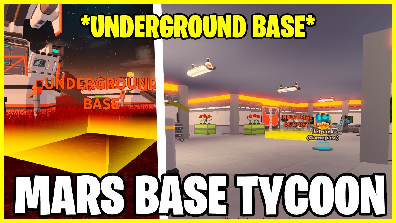 Mars Underground Base