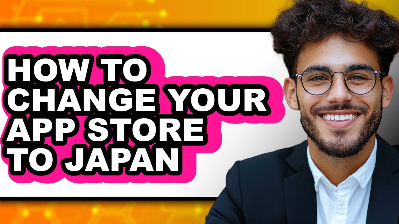How to Change Your App Store to Japan 2025 - Full Guide - YouTube