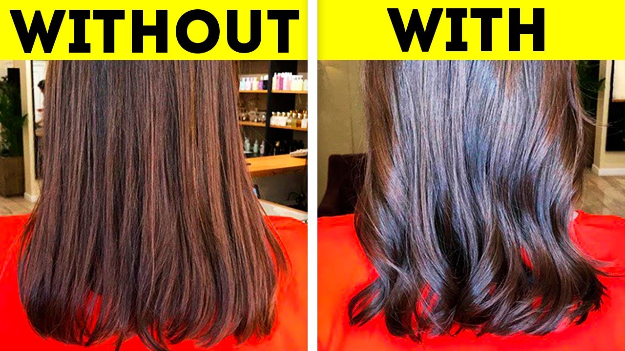 Cool Hair Hacks And Hairstyles You Can Repeat at Home - YouTube