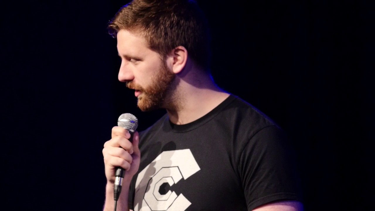 Pierre Novellie at Chortle's Fast Fringe - YouTube
