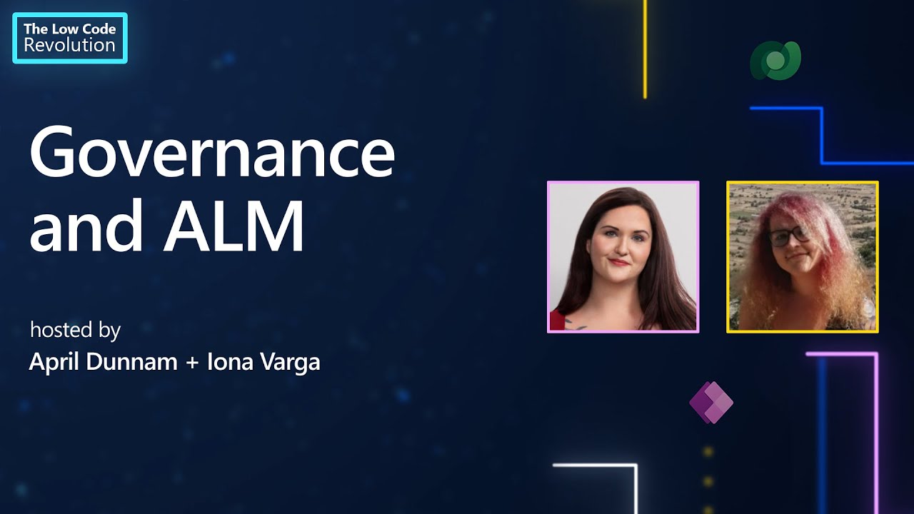 Governance and ALM | The Low Code Revolution - YouTube