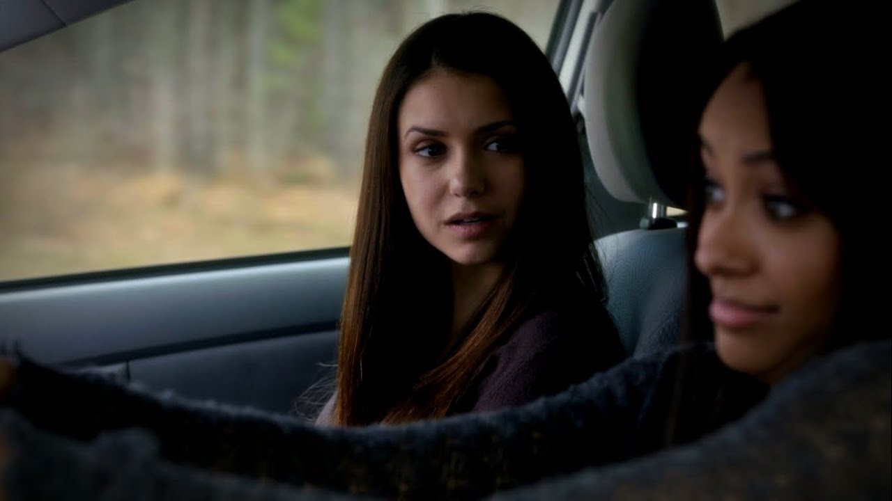 TVD 3x12 - "Damon kissed me. It's not gonna happen again" | Delena ...