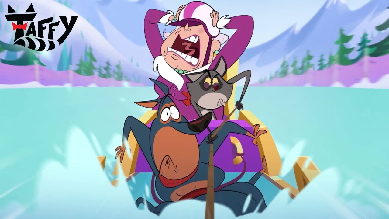 Taffy et Bentley sous la neige : Escapades enneigées hilarantes ! ️😂 ...