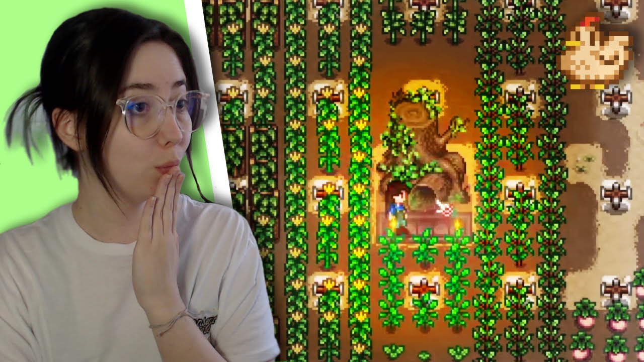FINALLY getting a Junimo Hut?! | Stardew Valley - YouTube