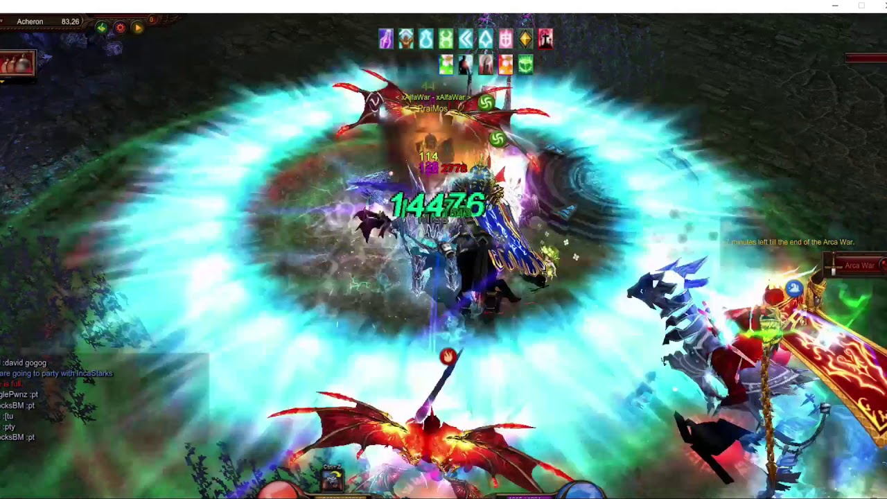 MU ONLINE - BM - PVP EVENT - ARKA COMPILATION - YouTube