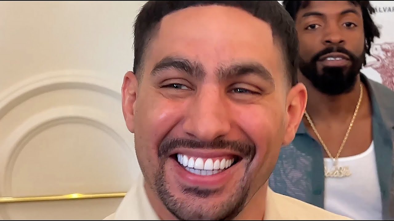 Danny Garcia ROASTS Caleb Plant for fight night brawls! Talks comeback ...