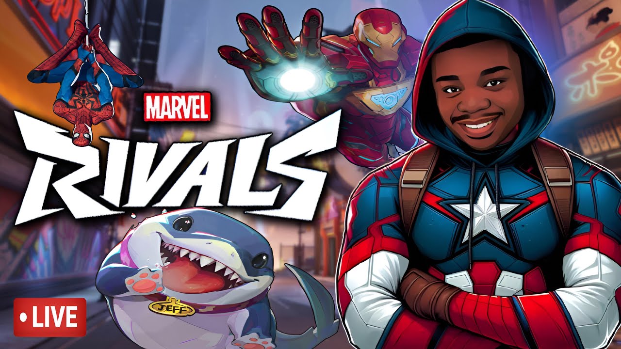 IT's TIME TO ASSEMBLE !! | Marvel Rivals!! - YouTube