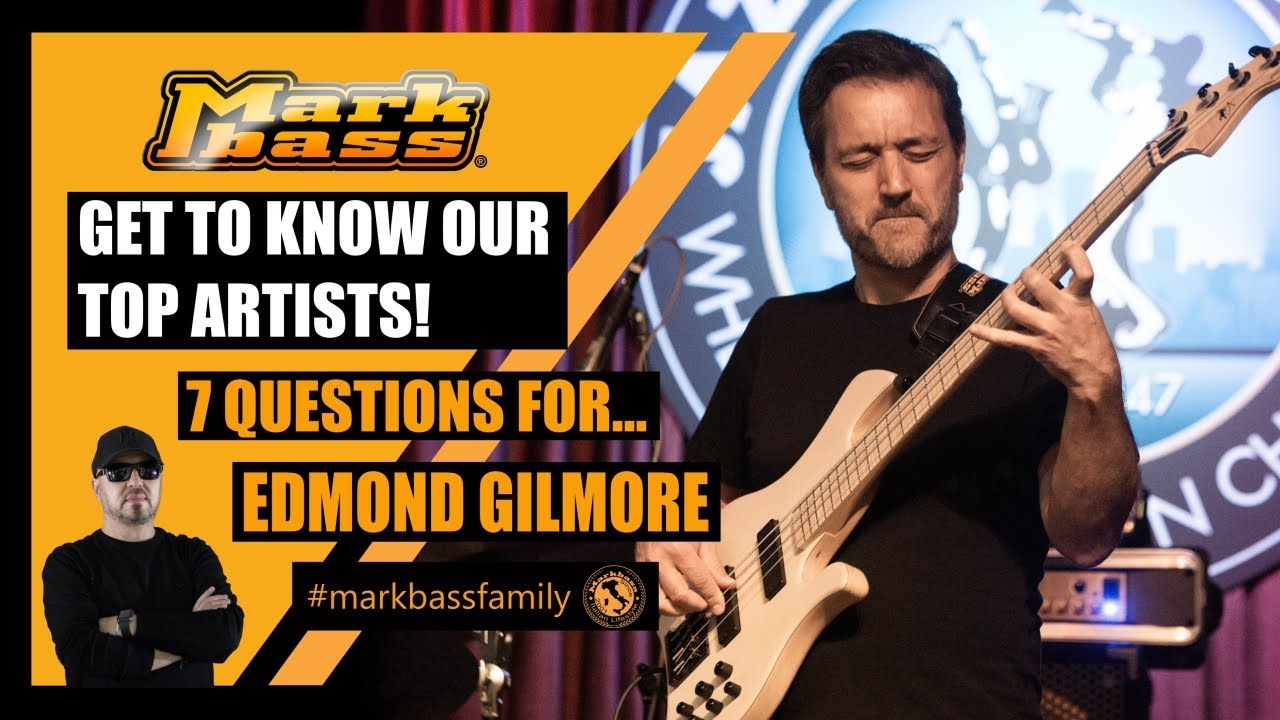 7 questions for... EDMOND GILMORE - YouTube