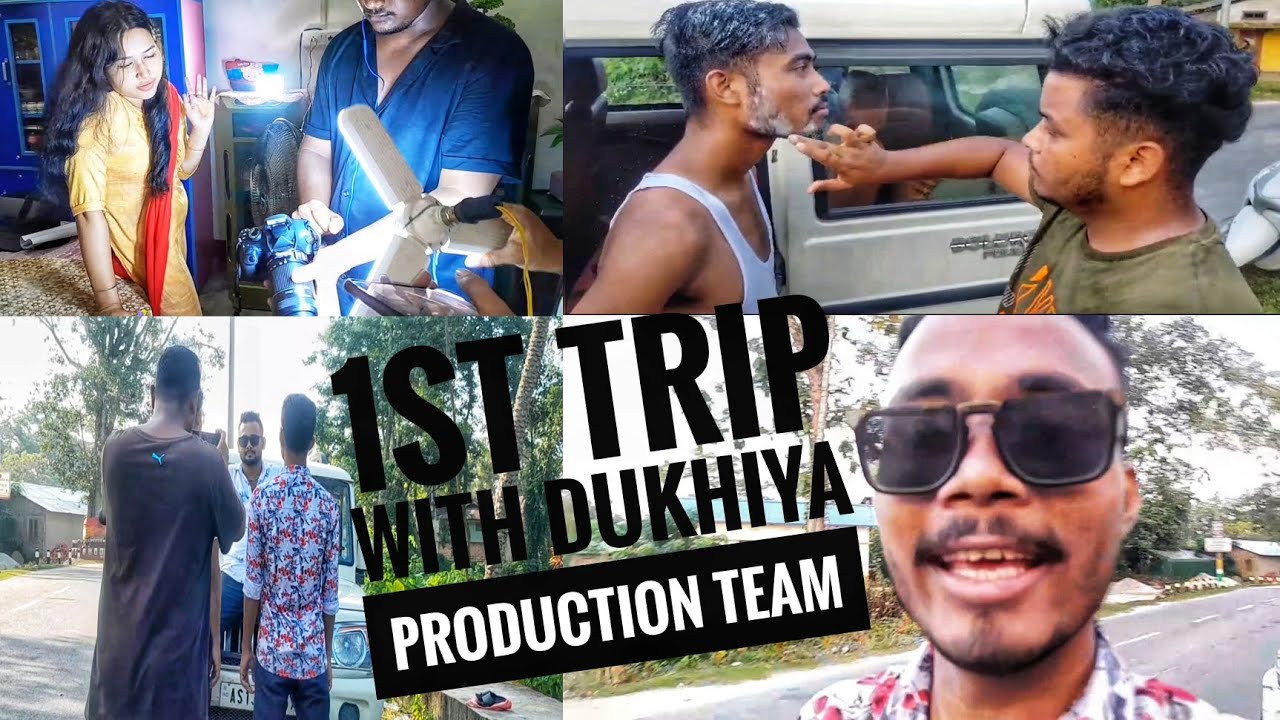 1st trip with dukhiya production all members..@Dukhiaproduction # ...