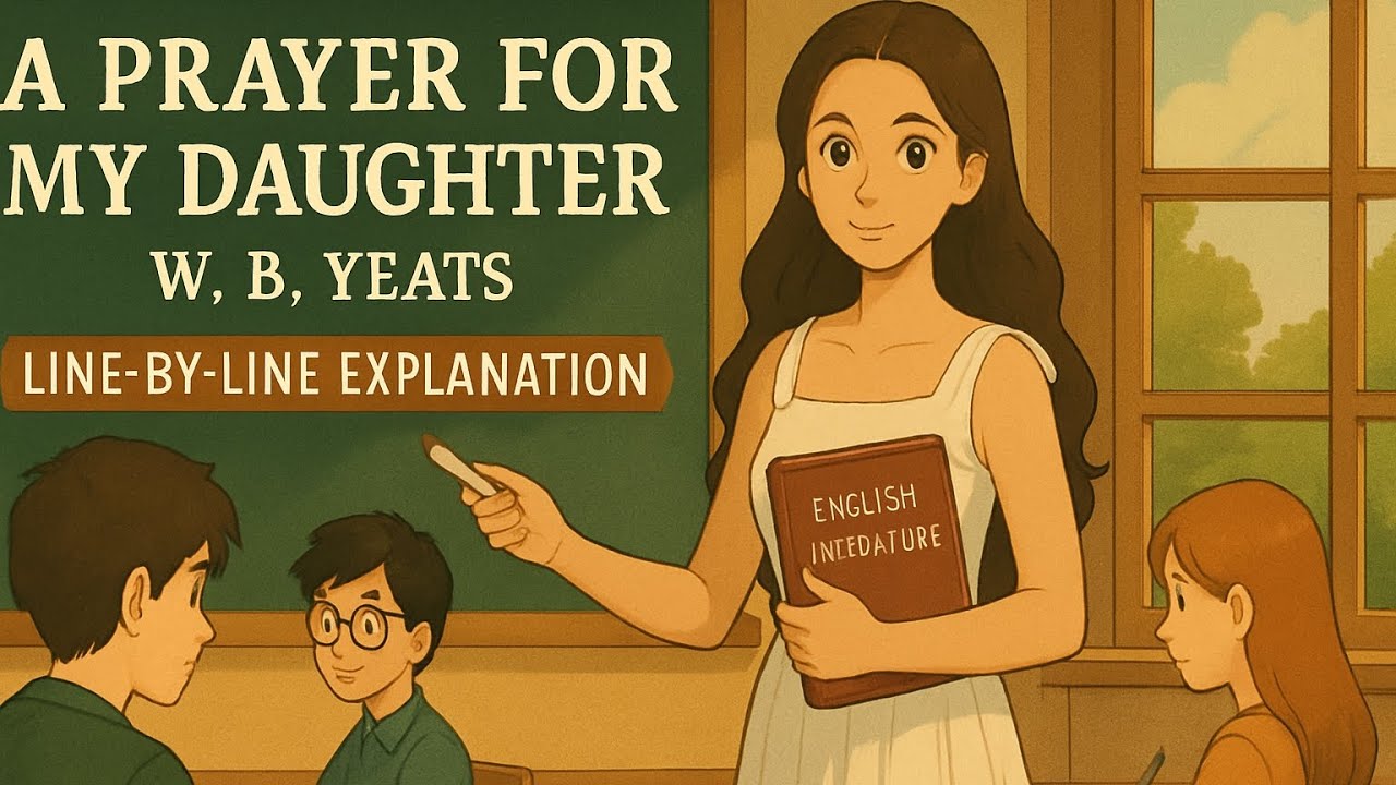 A Prayer For My Daughter | W. B. Yeats | Line-by-line Explanation ...