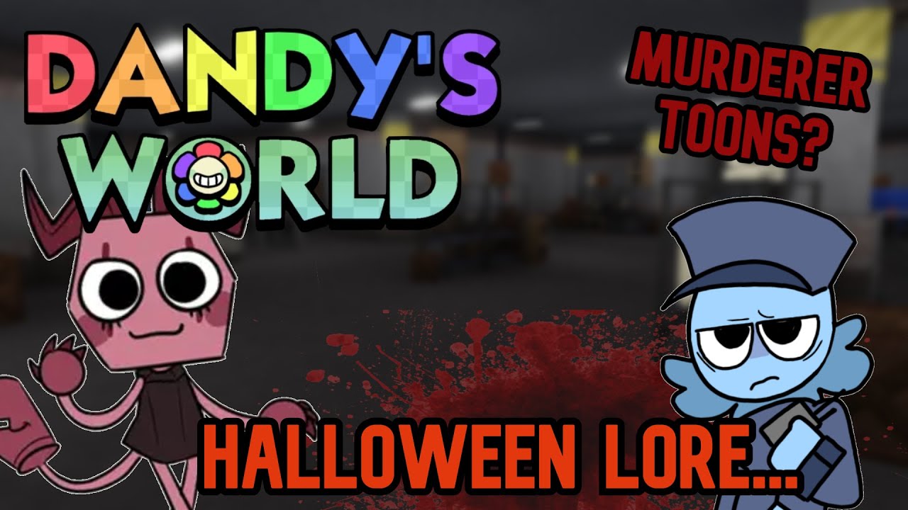 What Lore will The Dandy’s World Halloween Event Brought Us? - ROBLOX ...