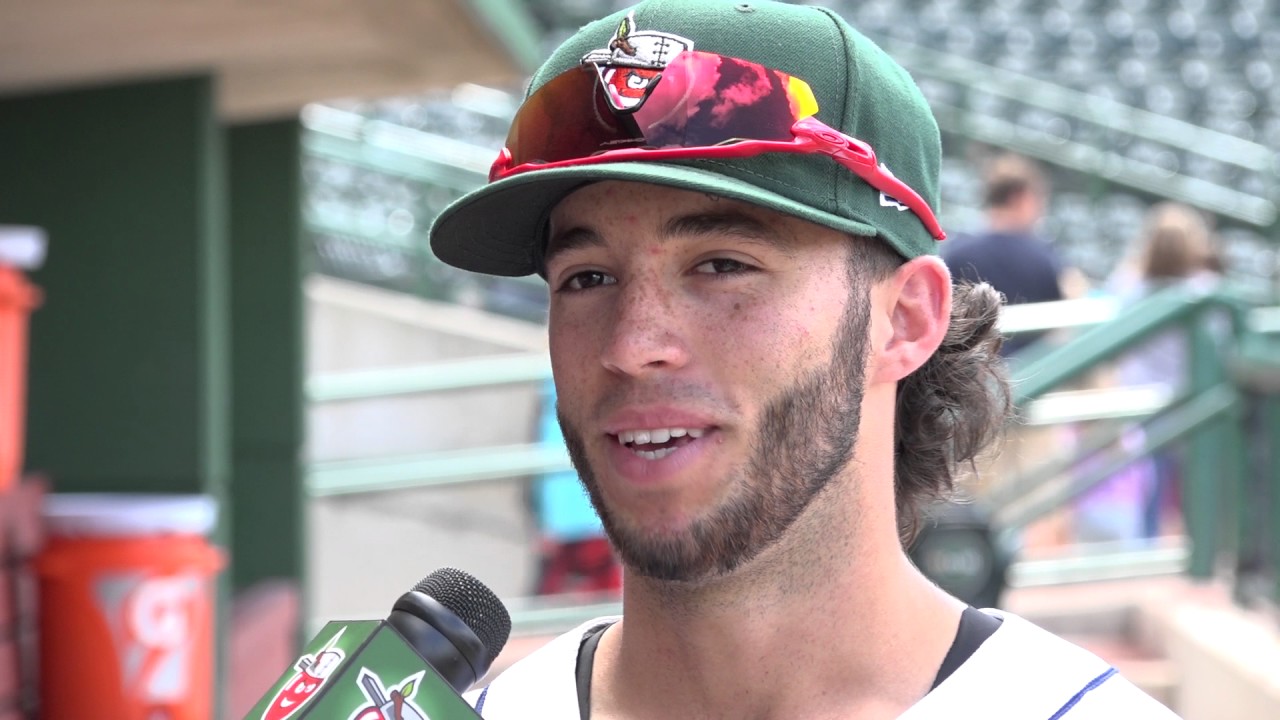 TinCaps ReCap May 21, 2017 Post Game Interview with Nate Easley - YouTube