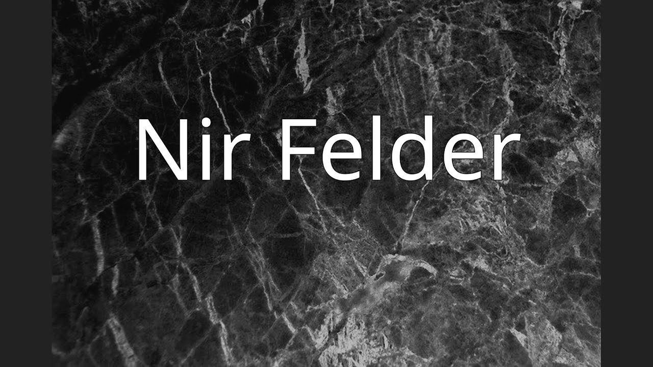 Nir Felder - YouTube