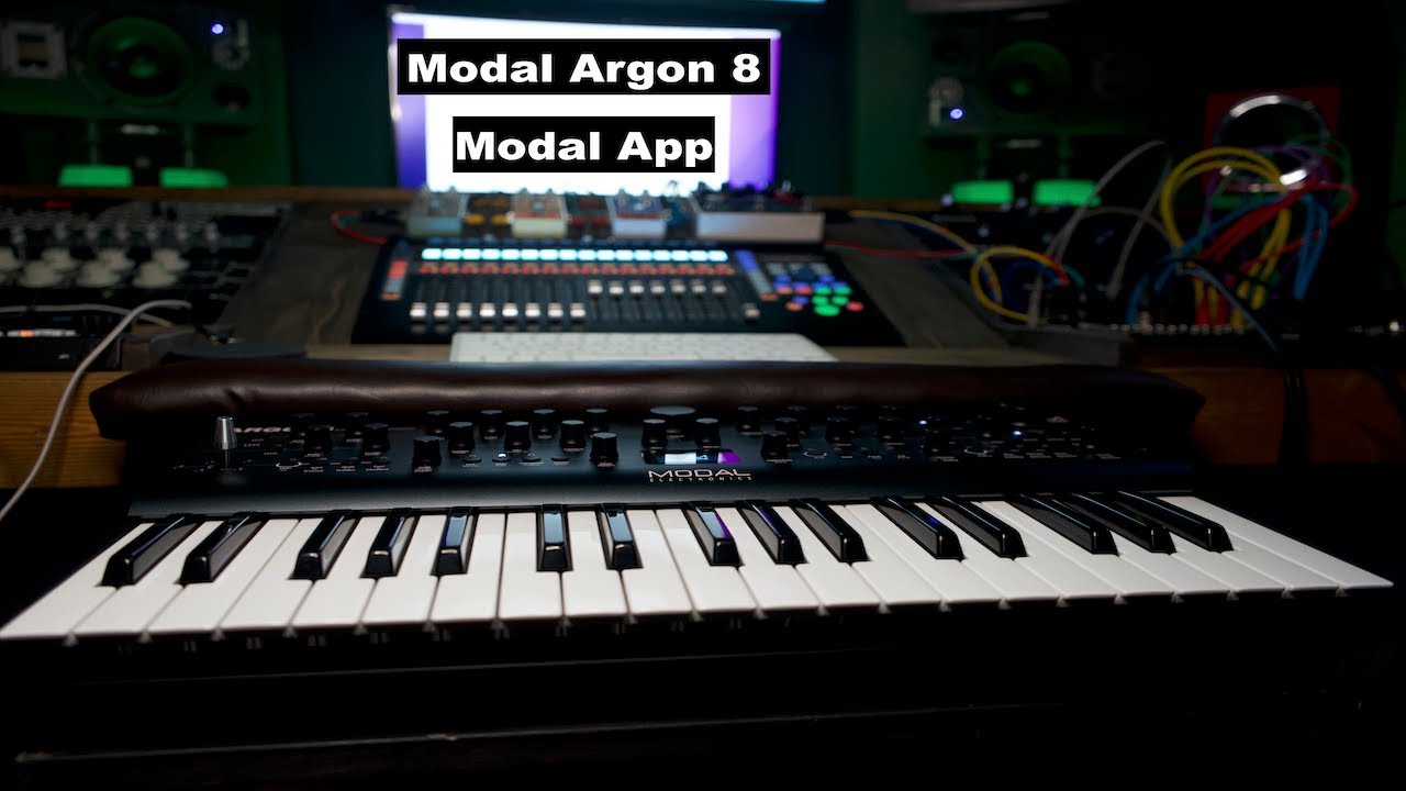 Modal Electronics Argon 8 Patch from Scratch + Modal App Review 2022 ...