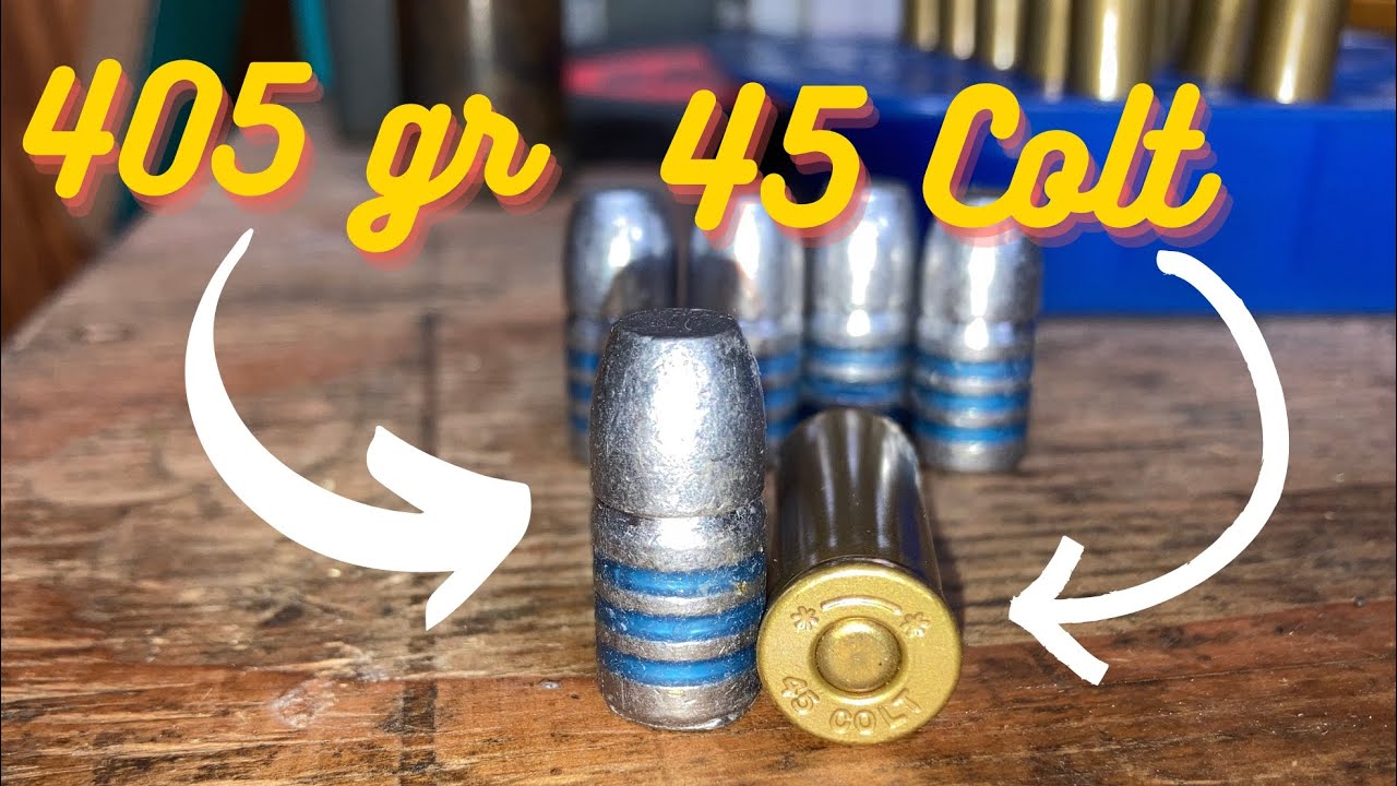 Heavy Weight 45 Colt, Part 1 - YouTube