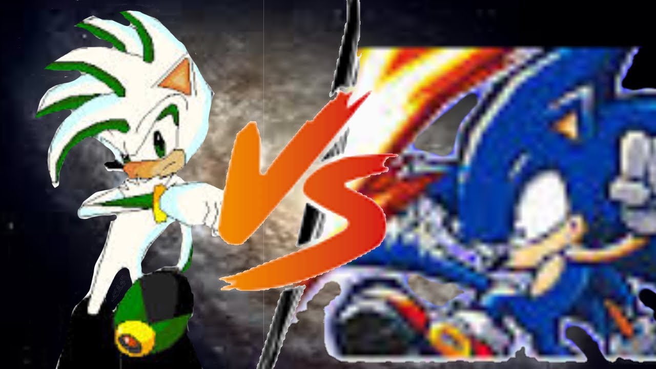 sonic vs aeon (sonic multiverse trouble ep 1) - YouTube