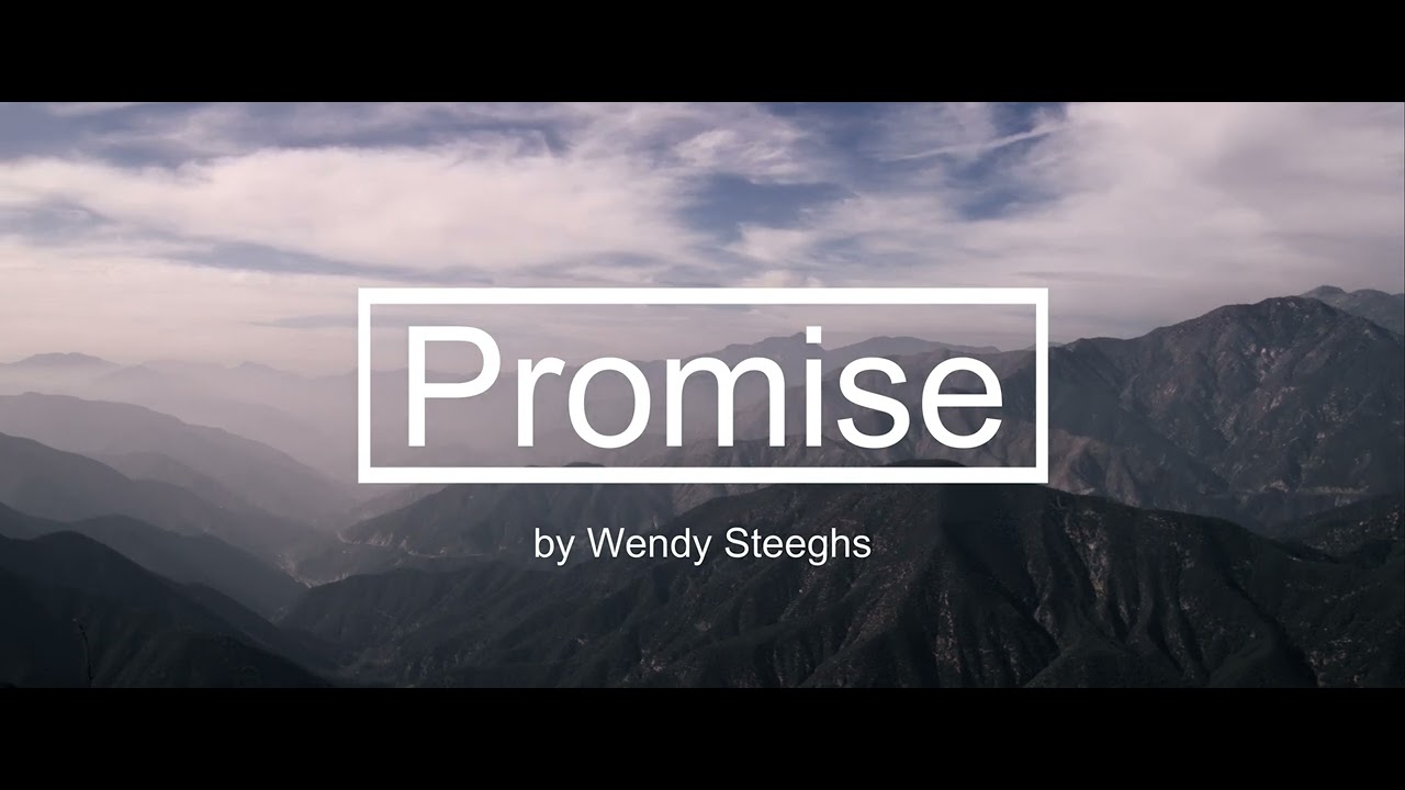 Promise Cover - Wendy Steeghs - YouTube