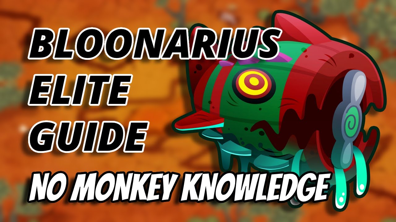 BTD6 Bloonarius ELITE [Guide] - No Monkey Knowledge - Cracked (Week 3 ...