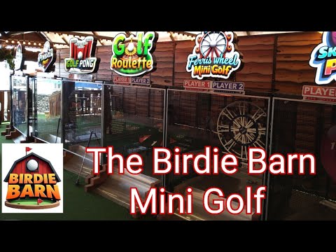 The Birdie Barn Mini Golf West Mersea - YouTube