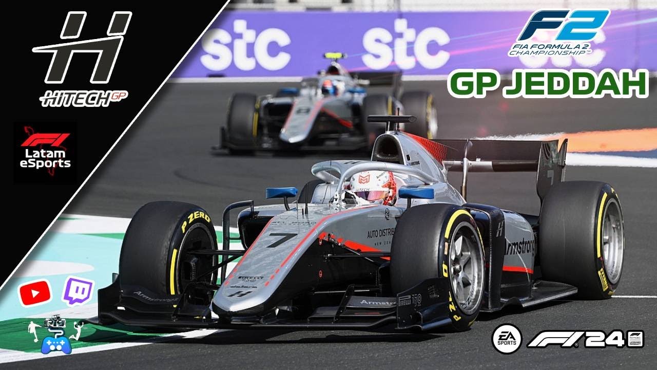 🔴GP JEDDAH F2 HITECH GP/ F1LATAMESPORTS / CATEGORÍA 3 / F1 24🔴 - YouTube
