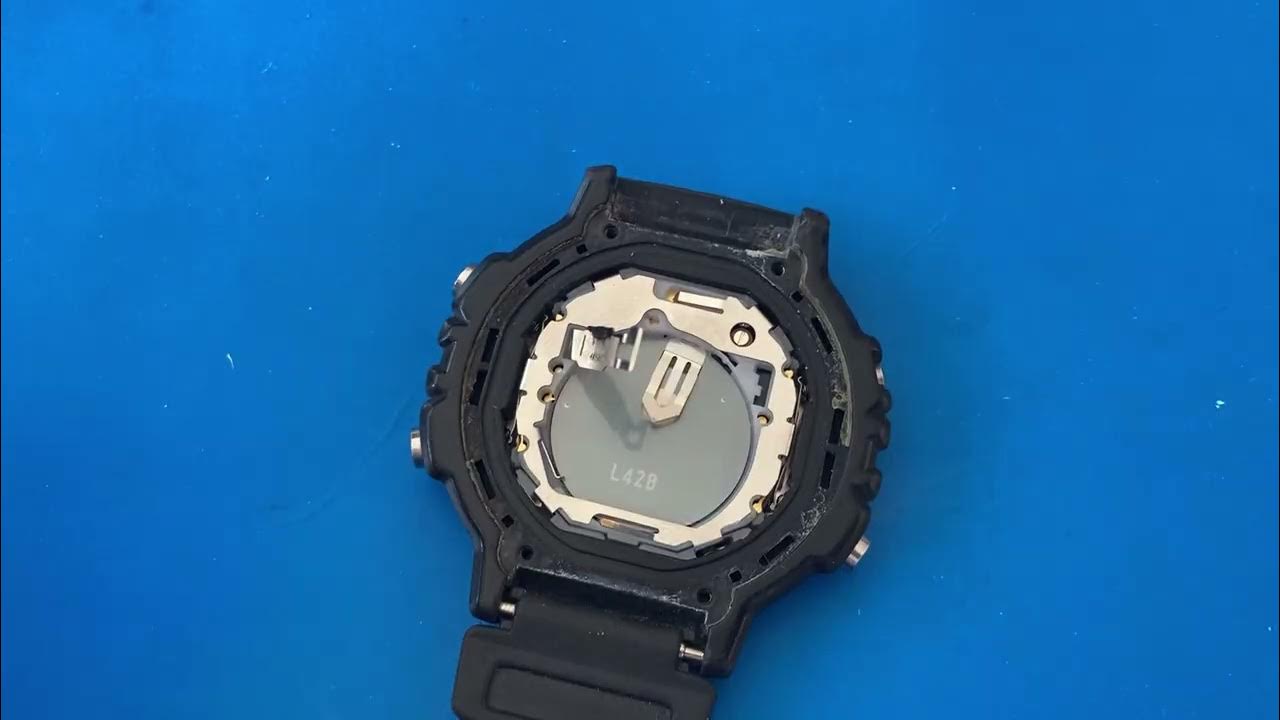 Casio DW-280 - YouTube