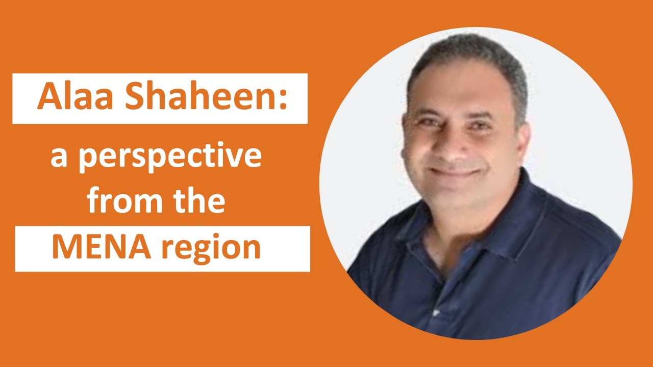 Alaa Shaheen (Beit Al Karma): a perspective from the MENA region - YouTube