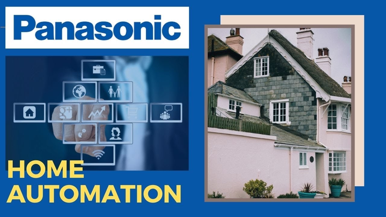 New Panasonic home automation system | Touch switch #Homeautomation # ...