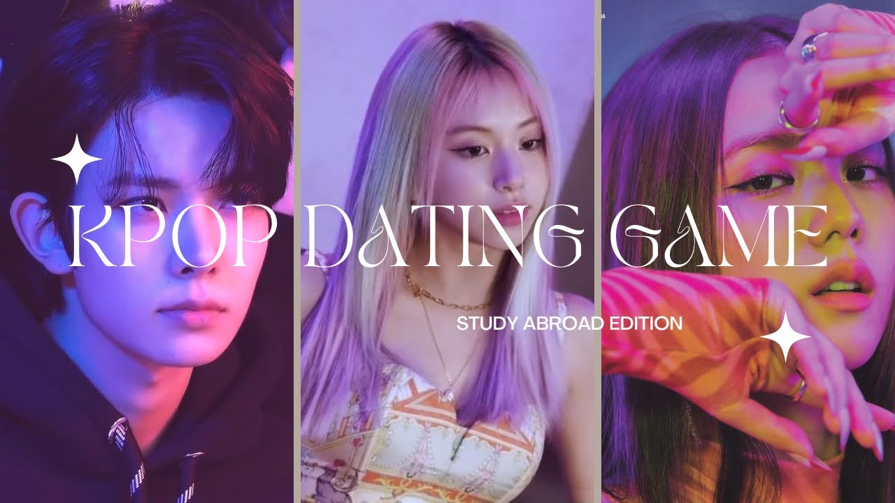 KPOP DATING GAME | STUDY ABROAD EDITION - YouTube