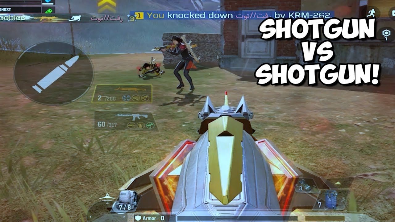 Shotgun vs Shotguns full Gameplay Call of Duty Mobile! - YouTube