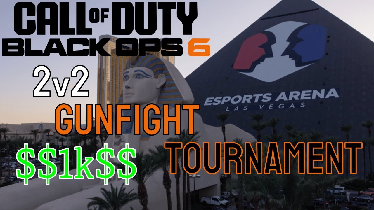 [BO6] 2v2 Gunfight Tournament w/ Lil Bro - YouTube