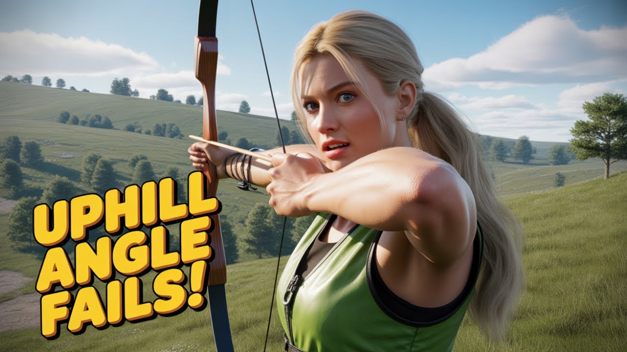 Archers Make THIS MISTAKE When Shooting Upwards - YouTube