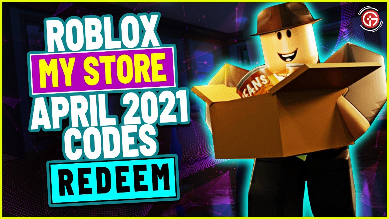 Roblox My Store Codes 2021 April | Redeem These *All New* Roblox My ...