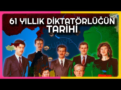 Suriye Baas Partisi'nin Yıkılması Suriye 61 Yıllık Esad İktidarının Kuruluşu ve Sonu