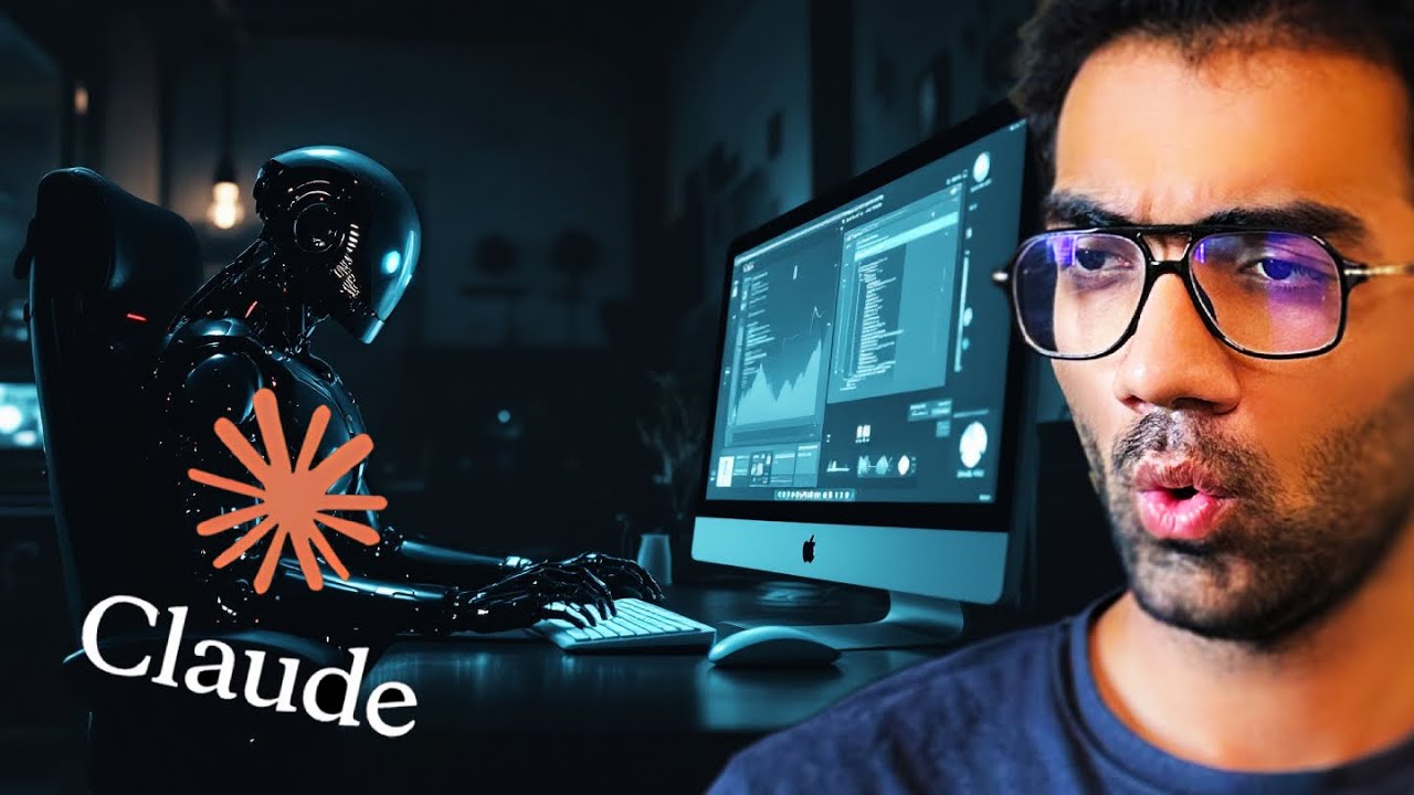 NEW AI can control your computer now! [🔴 Live demo Claude 3.5 Sonnet ...