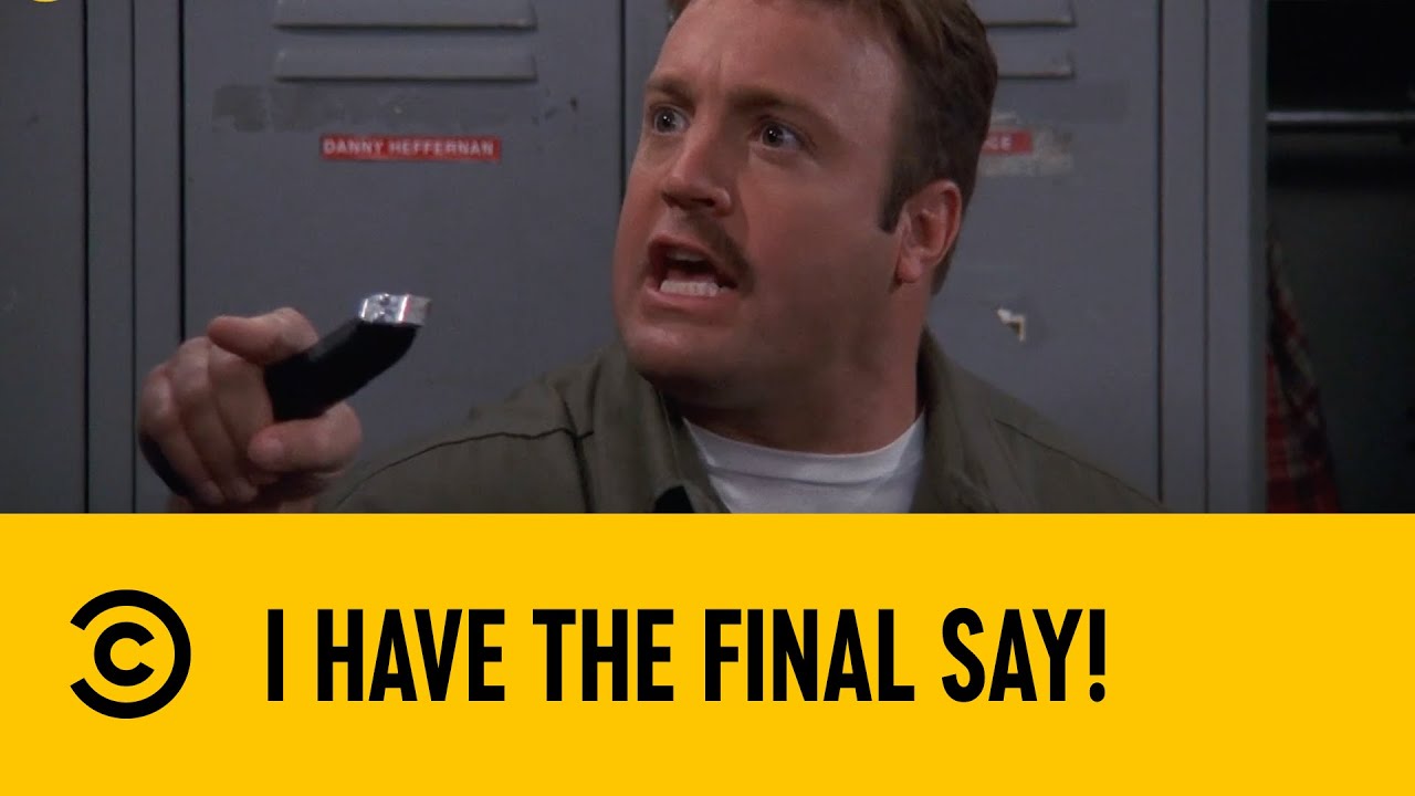 I Have The Final Say! | The King Of Queens | Comedy Central Africa ...