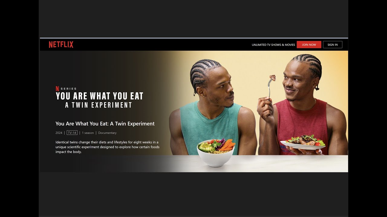 Netflix documentary ‘You Are What You Eat’ started with this Stanford ...