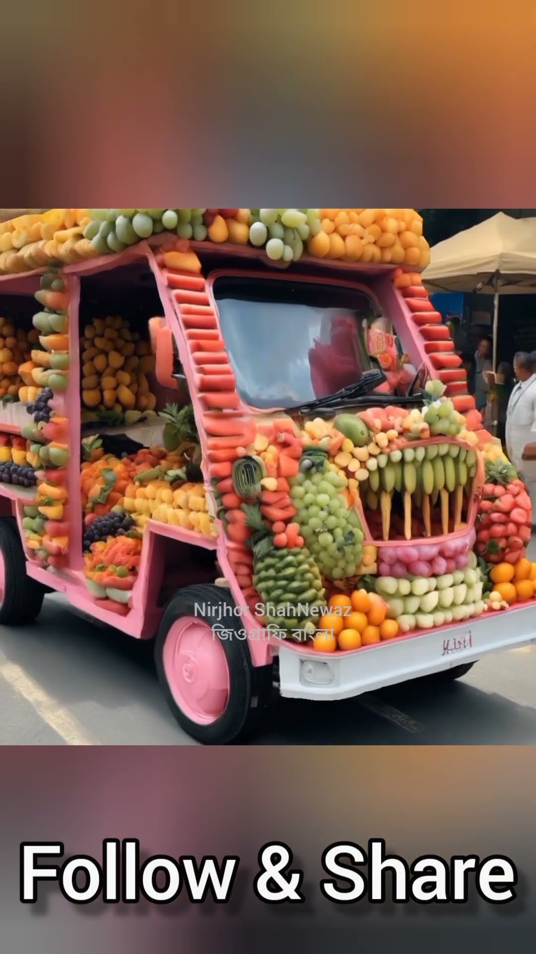 Fruits Car - YouTube