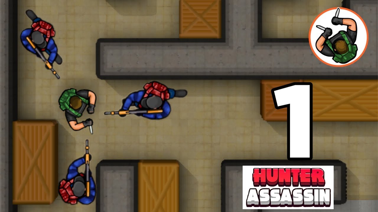 Hunter Assassin Level 1-30 - YouTube