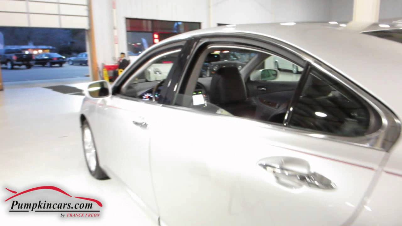 2010 Lexus ES350 Navigation Back Up Camera - YouTube