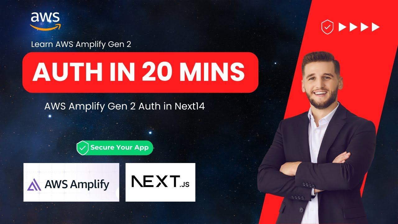 Aws Amplify Gen 2 Authentication In Nextjs Server Components Secure Nextjs App With Amplify 1497