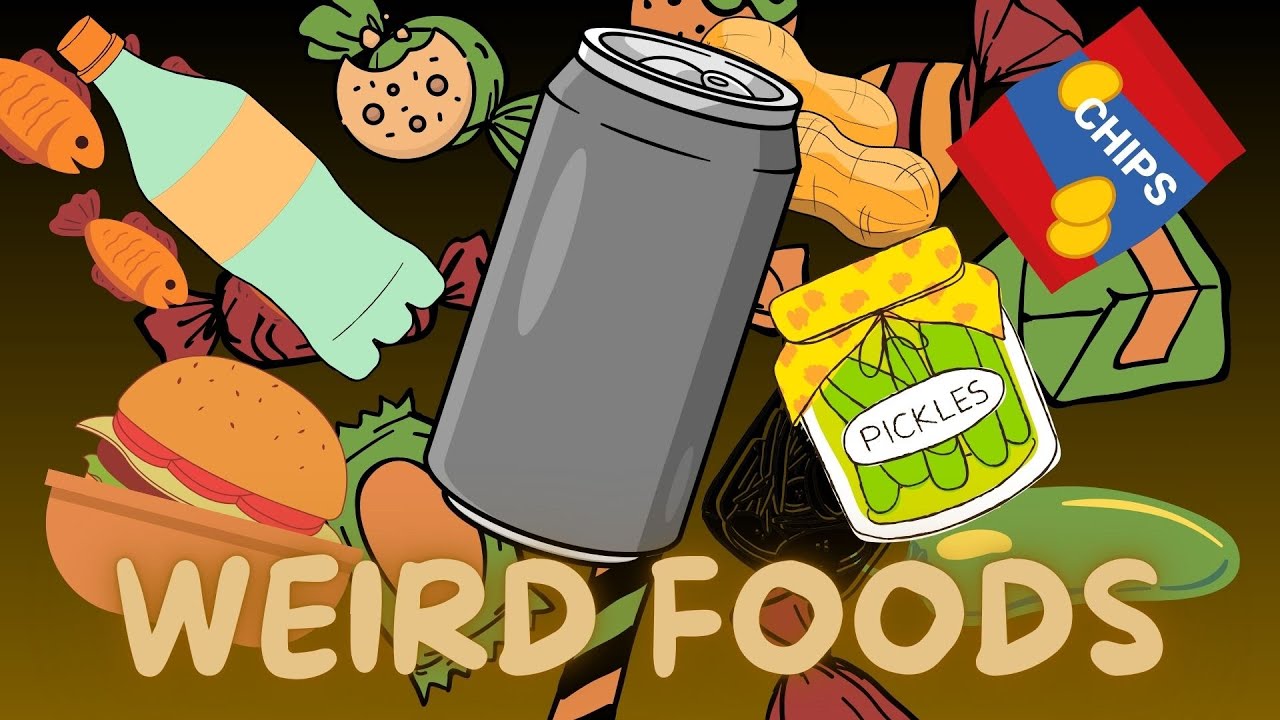 Let's Try Some ABSOLUTELY WEIRD FOODS!!! - YouTube