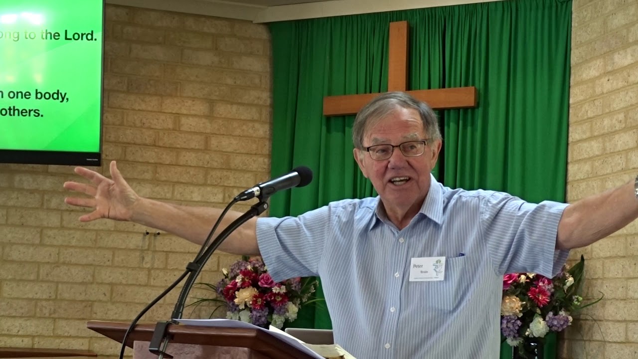 church part 1 by Rev Peter Brain - YouTube