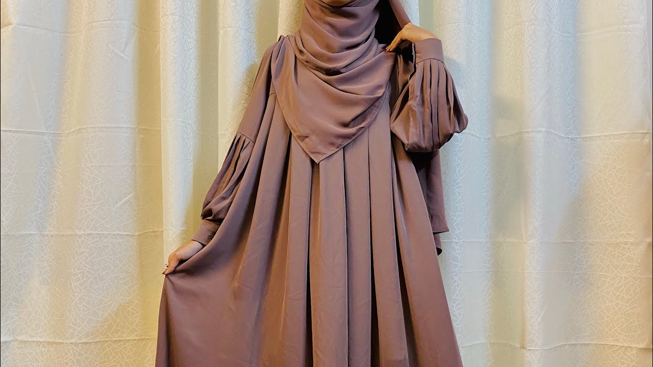 Toofa box abaya - YouTube