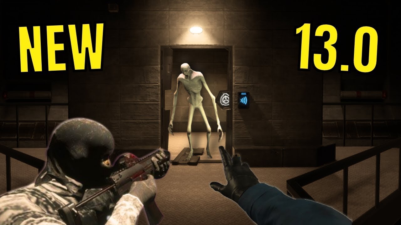 SCP SL Обновление 13.0/Стрим! - YouTube