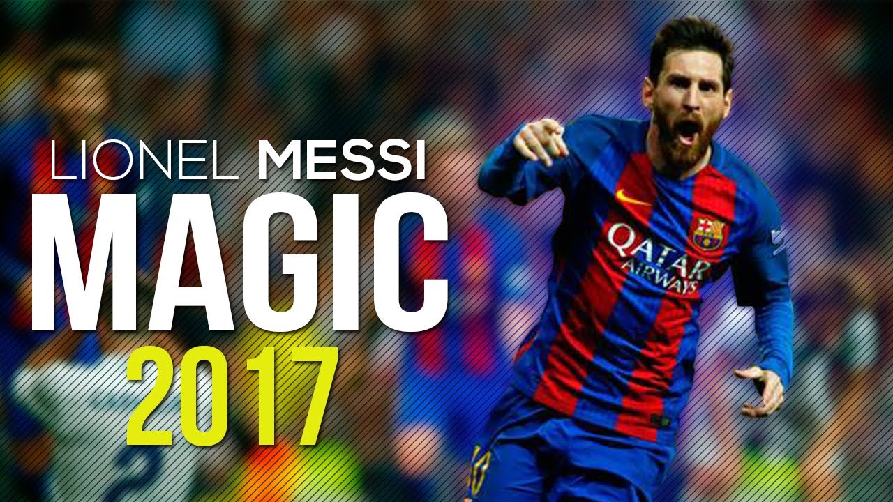 Lionel Messi Magic - Skills & Goals 2017 | HD - YouTube