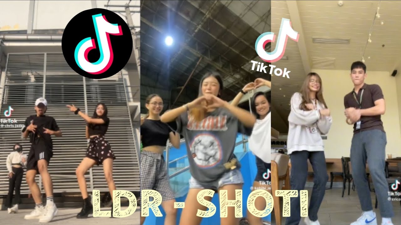 LDR- SHOTI (SPED UP) DANCE CHALLENGE | TIKTOK COMPILATION - YouTube